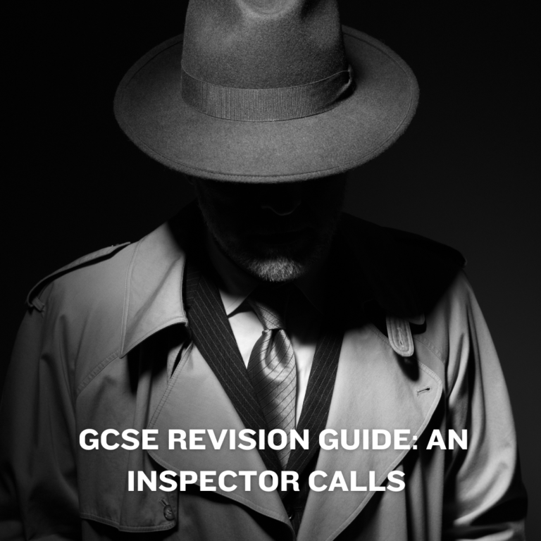 GCSE Revision Guide: 'An Inspector Calls' by J.B. Priestly - Sandeman ...