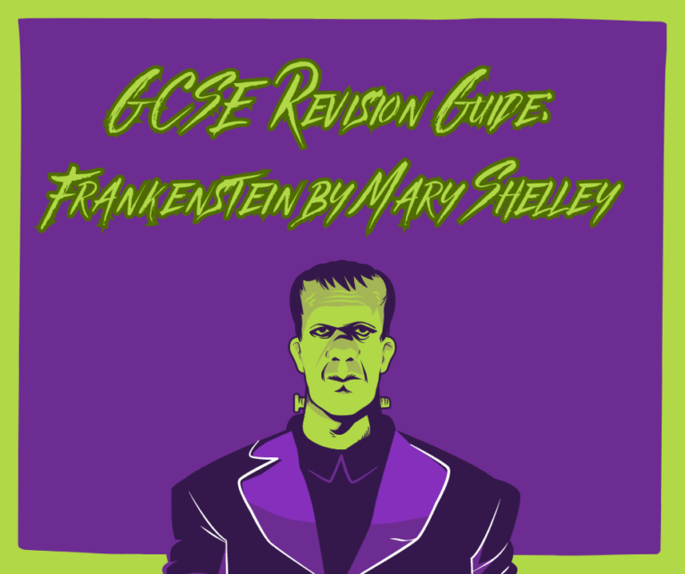 GCSE Revision Guide: Frankenstein by Mary Shelley - Sandeman Tutoring